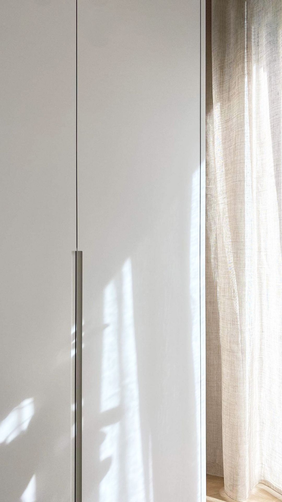 Recessed handles: for MDF-doors | Maatkasten Online