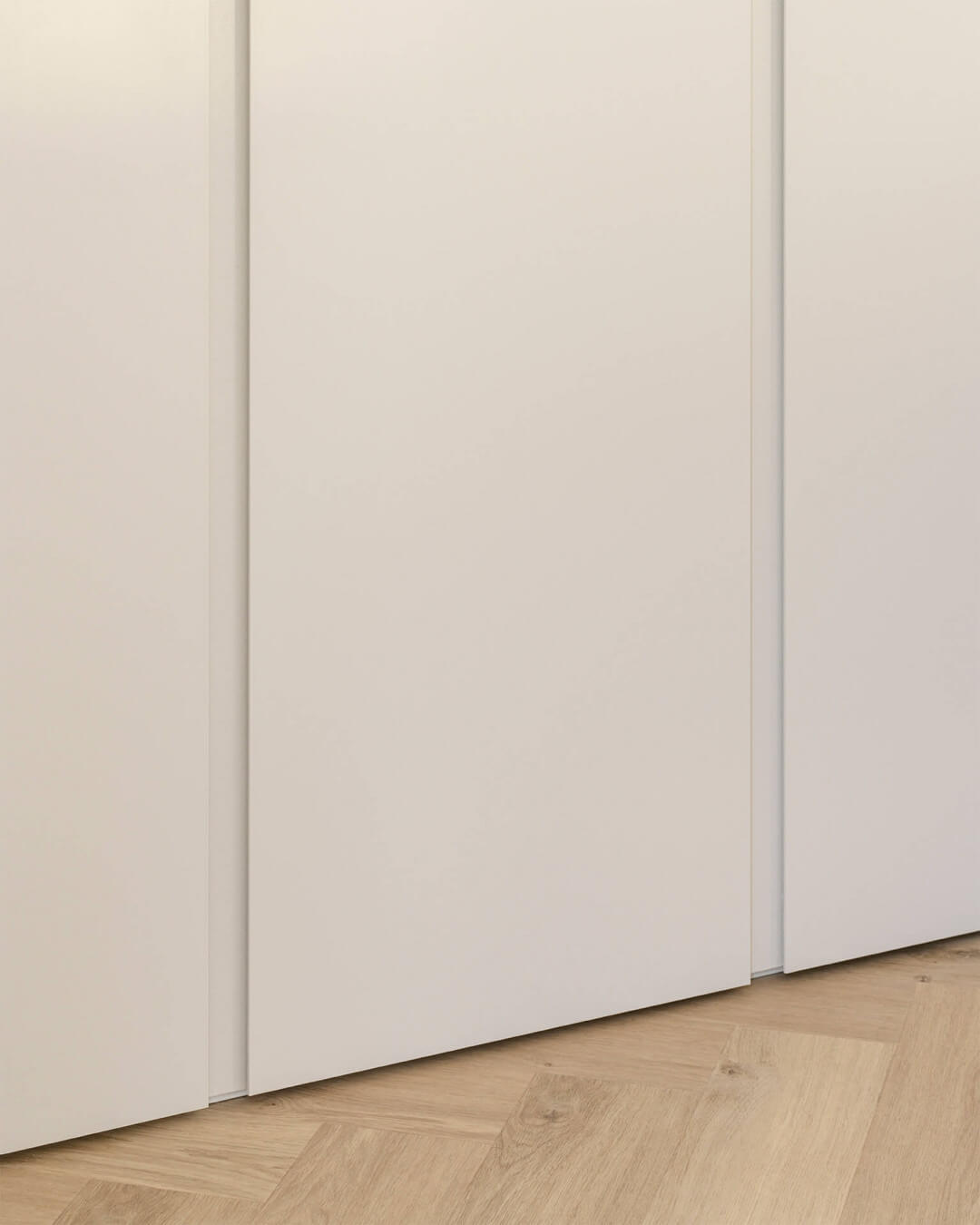 Recessed handles: for MDF-doors | Maatkasten Online