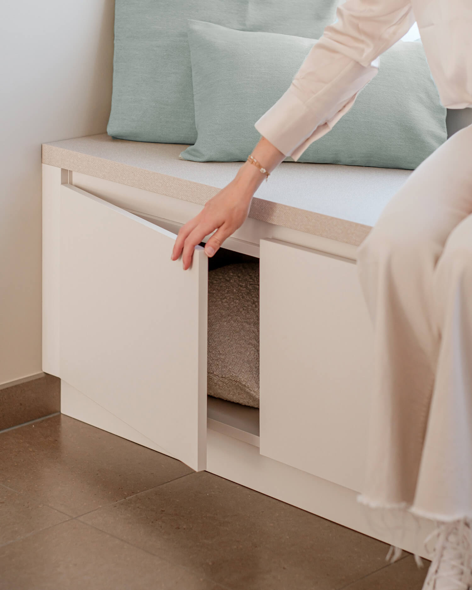 Zitbank met opbergruimte: combineer comfort met efficiëntie ...