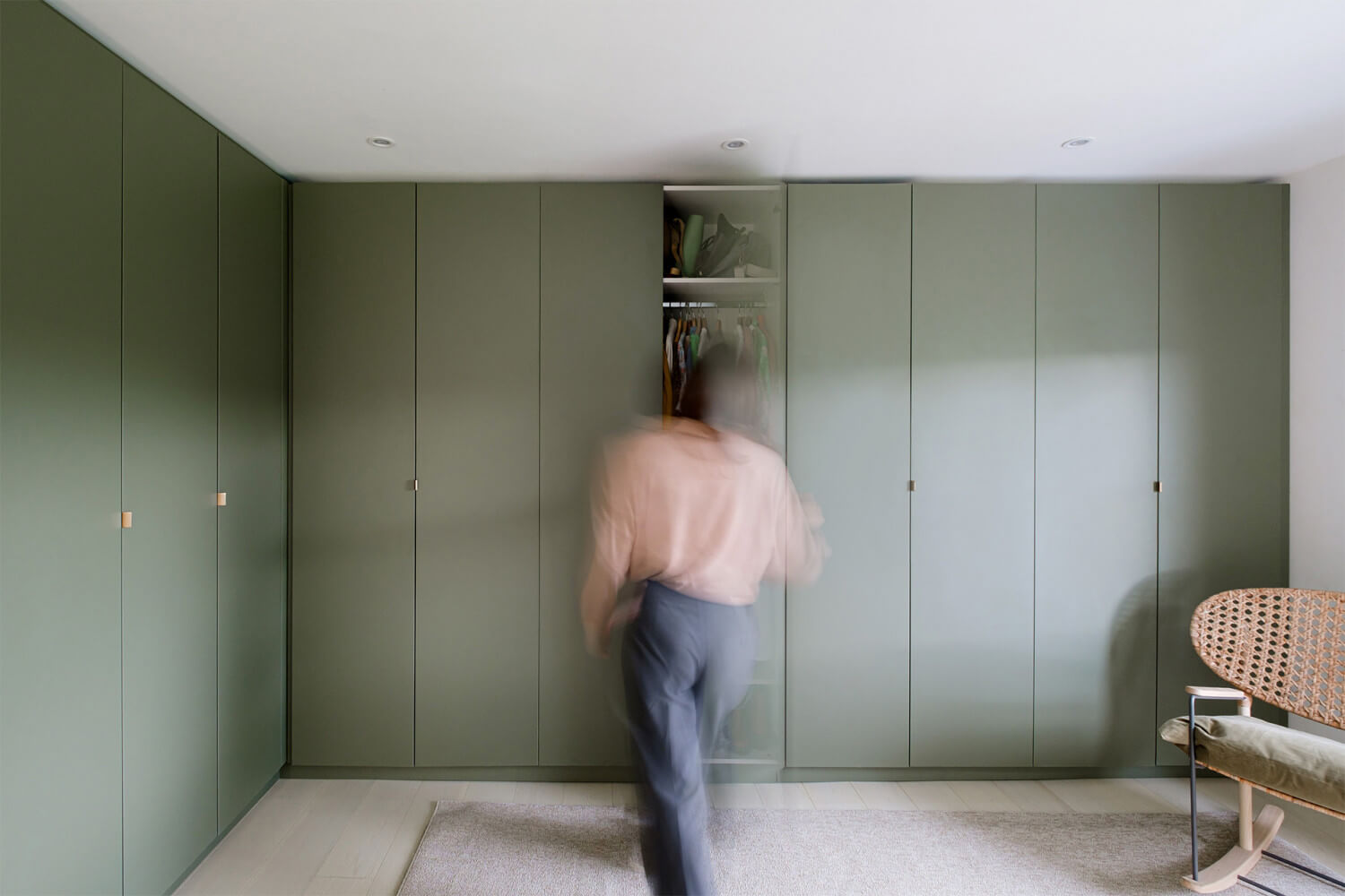 Stylingtip: Ga voor een groene kast | Maatkasten Online